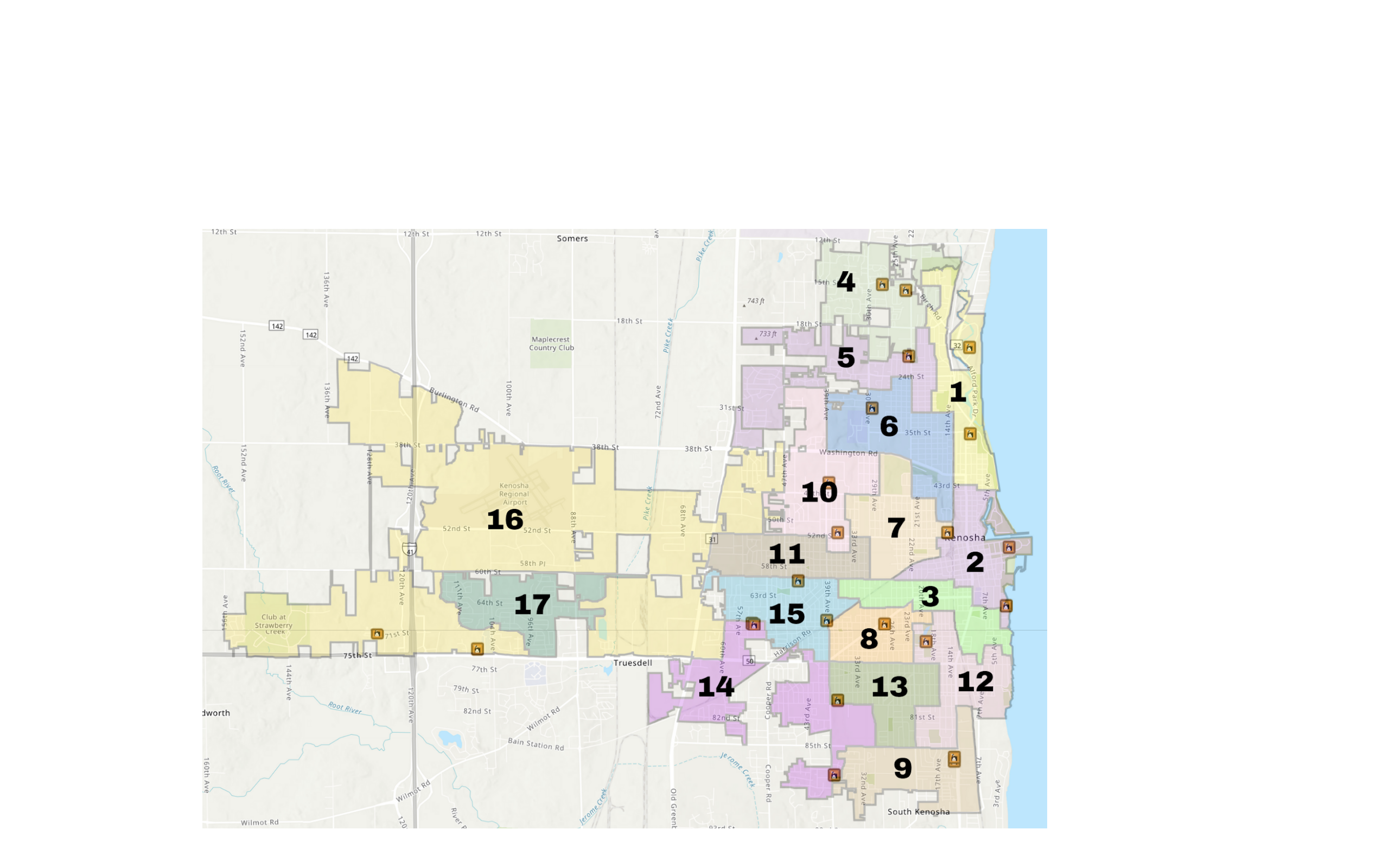 City Representatives Leaders Of Kenosha